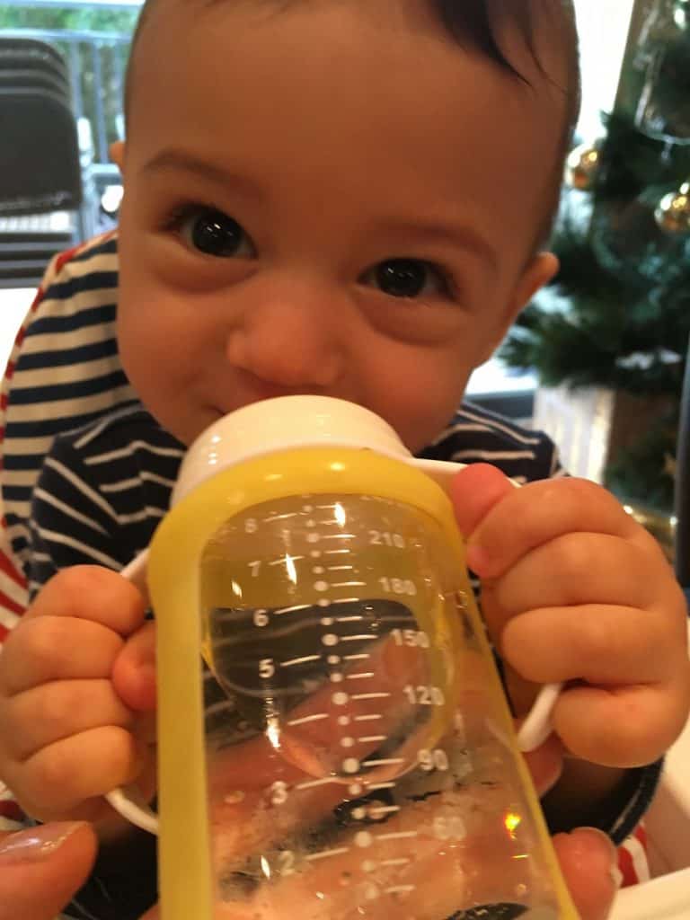 Cherub Baby Colour Change Glass Bottles And Sippy Cups