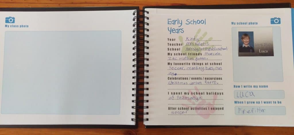My School Year Book; All Your School Memories In An Easy Keepsake