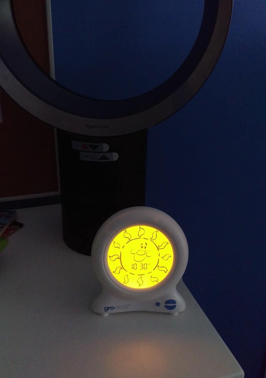 Getting A Good Night's Sleep Is Simple With A Sleep Trainer Clock